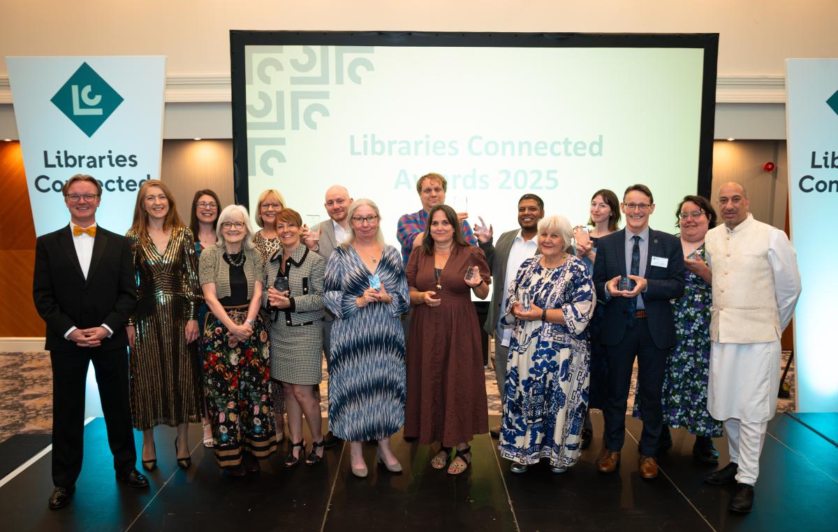 Libraries Connected Awards | Libraries Connected